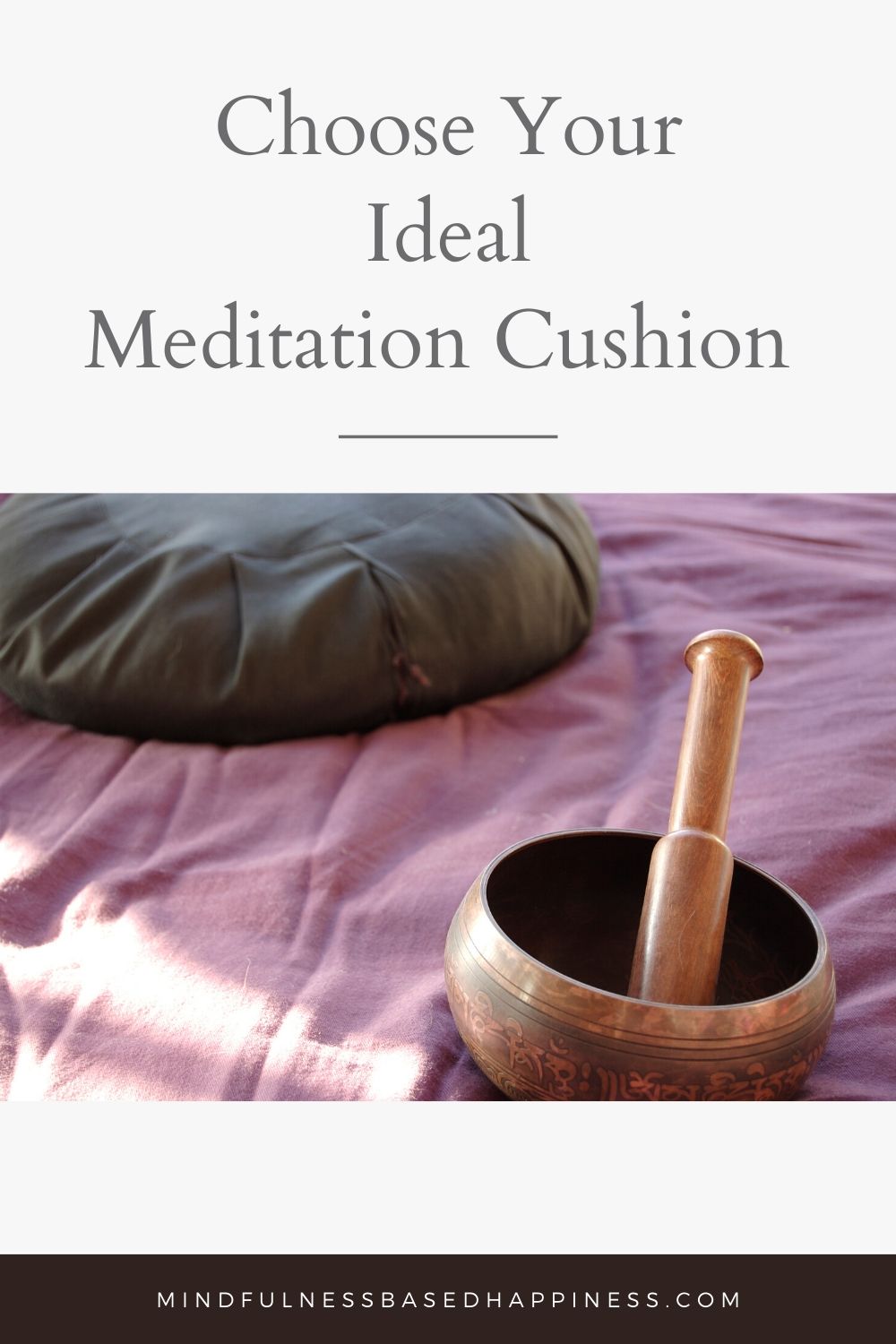 The ultimate guide to mindfulness meditation cushions, benches and more ...